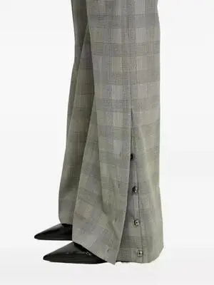 Sportmax Checked Trousers