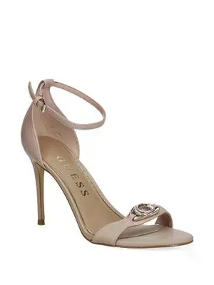 Guess 100mm Leather Heeled Pumps