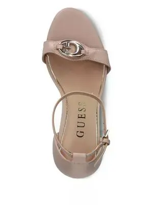 Guess 100mm Leather Heeled Pumps