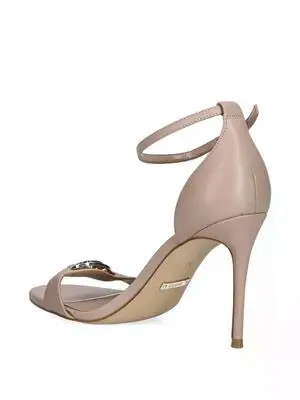 Guess 100mm Leather Heeled Pumps