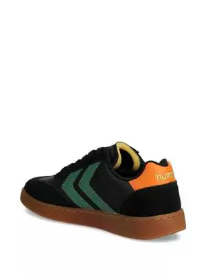 HUMMEL Colour-block Leather Sneakers