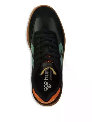 HUMMEL Colour-block Leather Sneakers