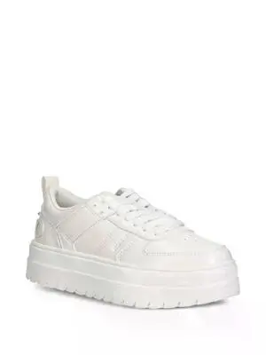 Hugo Logo-patch Leather Sneakers