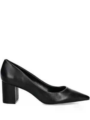 Hugo Pointed-toe Block Heel Pumps