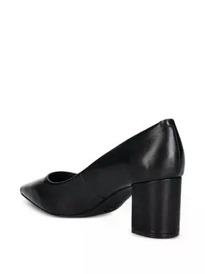 Hugo Pointed-toe Block Heel Pumps