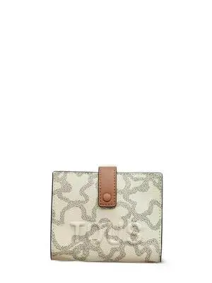 TOUS Kaos Icon Logo-print Wallet - Neutrals