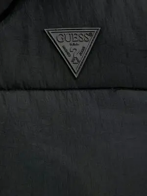 Guess Padded Logo-plaque Gilet