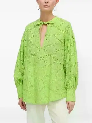 SILVIAN HEACH Broderie Anglaise Blouse