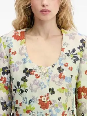 Stine Goya Floral-brocade Jacket