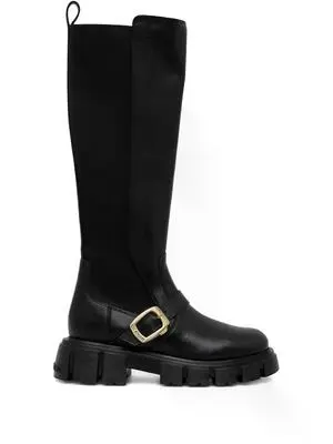 Moschino Buckled Boots For Women