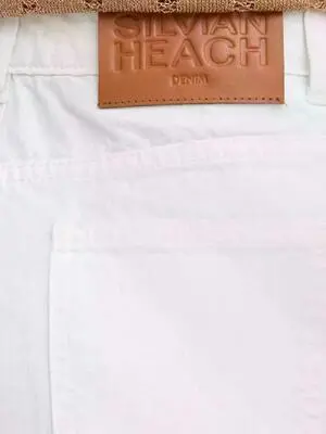 SILVIAN HEACH Logo-patch Jeans