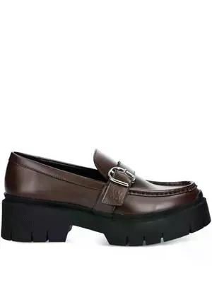 Hugo Buckled Flats For Women
