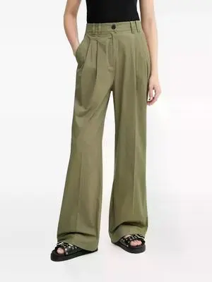 Marc O'polo Pleated Wide-leg Trousers