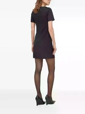 SILVIAN HEACH Embellished Button Mini Dress