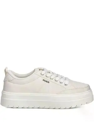 Hugo Platform Sneakers For Women