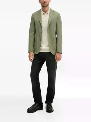 BOSS Notched-lapel Single-breasted Blazer