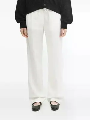 SAMSOE SAMSOE Drawstring Linen Trousers