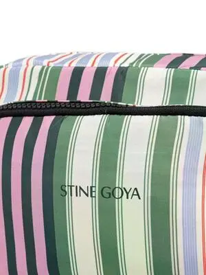 Stine Goya Striped Crossbody Bag - White