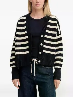 Munthe Tupper Striped Cardigan