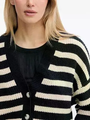 Munthe Tupper Striped Cardigan