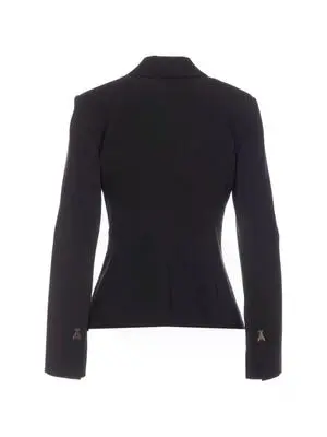 Patrizia Pepe Single-breasted Belted Blazer
