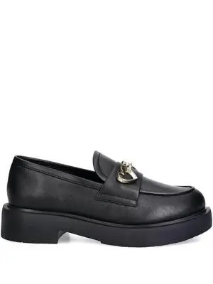 Moschino Heart Platform Loafers