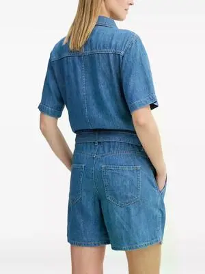 Marc O'polo Denim Button-fastening Jumpsuit