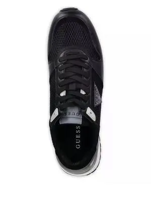 Guess Logo-patch Lace-up Sneakers