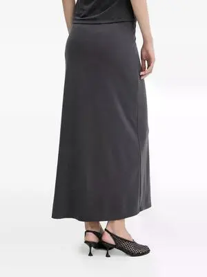 SAMSOE SAMSOE Side-slit Midi Skirt