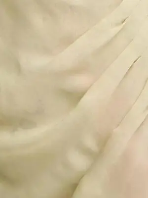 SAMSOE SAMSOE Sahira Cowl-neck Side-slit Dress