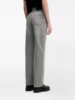 Hugo Belted Straight Leg Jeans