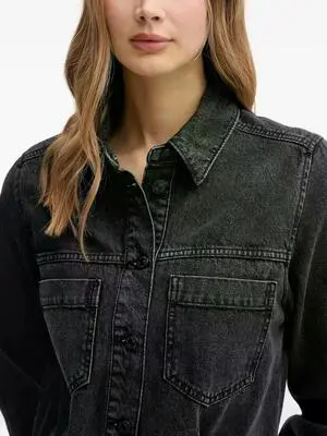 Dkny Denim Mini Shirt Dress