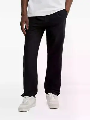 Marc O'polo Black Wash Pants For Men