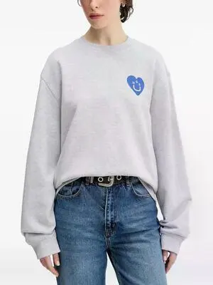 Hugo Heart-logo Sweatshirt