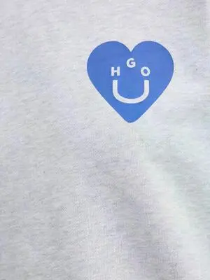 Hugo Heart-logo Sweatshirt