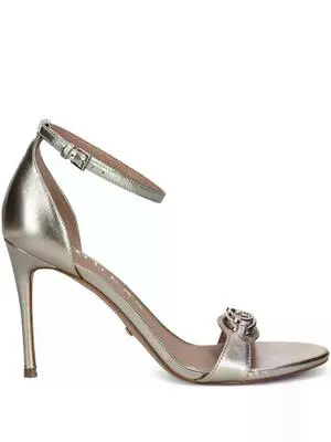 Guess 100mm Logo-plaque Pumps