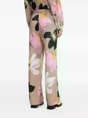 Stine Goya Floral Print Drawstring Trousers