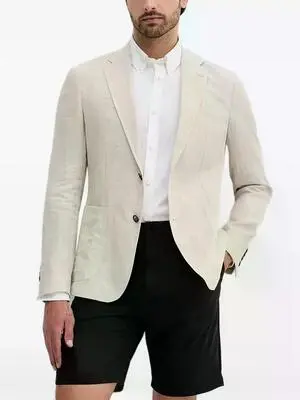 JOOP! Linen Single-button Blazer