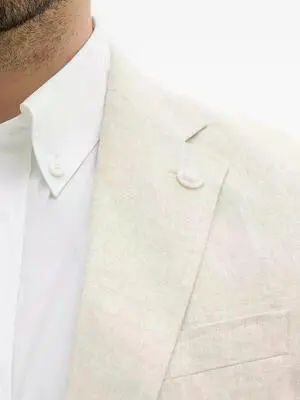 JOOP! Linen Single-button Blazer