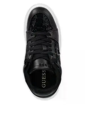 Guess Crystal-embellished Trainers