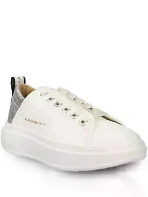 ALEXANDER SMITH Metallic-panel Sneakers