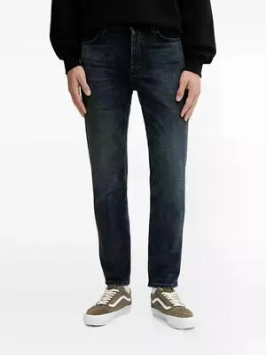 Hugo Stretch-cotton Straight Leg Jeans