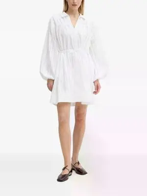 SAMSOE SAMSOE Samanarola Eyelet Mini Dress