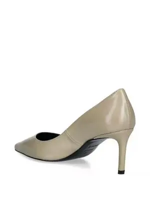 BOSS Pointed-toe Leather Pumps