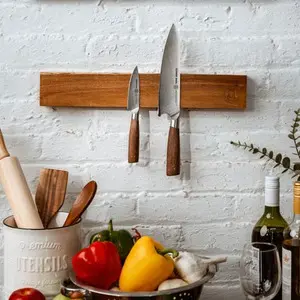 SCHMIDT BROTHERS CUTLERY Acacia 18 Wall Bar