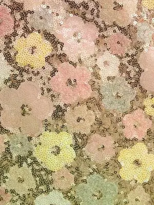 BRUUNS BAZAAR Sequin Floral Mini Dress