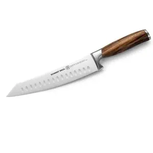 SCHMIDT BROTHERS CUTLERY Zebra Wood 6-piece Bbq Knife Set