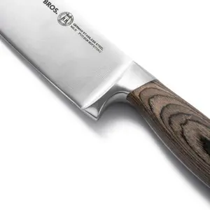 SCHMIDT BROTHERS CUTLERY Bonded Ash 15-piece Knife Block Set