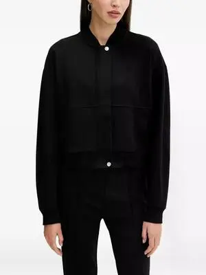 Hugo Paneled Bomber Jacket