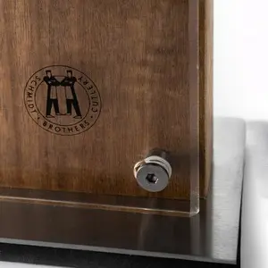 SCHMIDT BROTHERS CUTLERY Acacia Downtown Knife Block